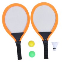Lixmnse Luminous Badminton Rackets for Kids, Colorful LED Lights for ...