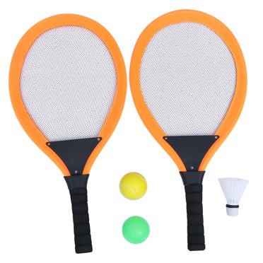 Lixmnse Luminous Badminton Rackets for Kids, Colorful LED Lights for ...