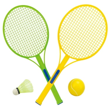 Lixmnse Luminous Badminton Rackets for Kids, Colorful LED Lights for ...