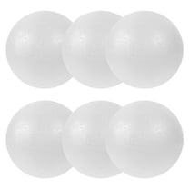 Walmart's 12 Pack 4 inch Styrofoam Balls for DIY Projects & Ornaments, School Crafting - Walmart.com