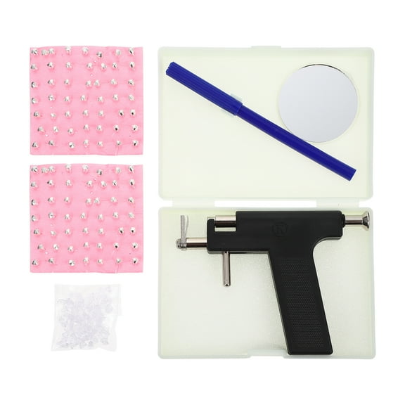 Coopserbil Self Ear Piercing Gun Kit, 2-Pack Disposable Piercing Tool ...