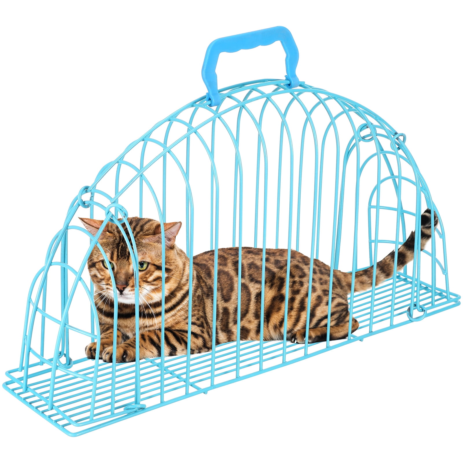 Monyance cat grooming cage Pet Dryer Cage for Small Animals - Hands ...