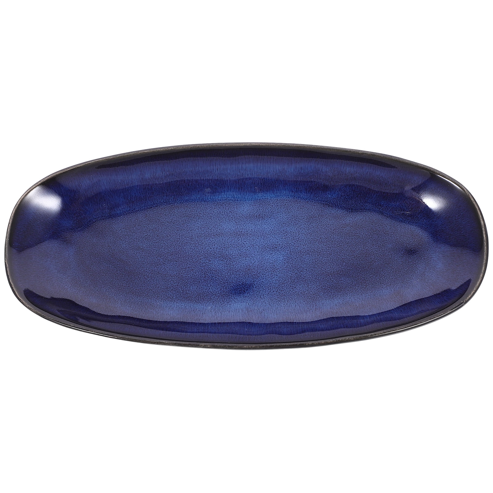 Monyance ceramic snack plate Ceramic Sushi Plate Fish Fruit Dish Food ...