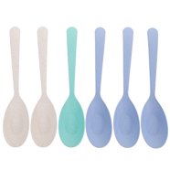 100pcs Wooden Ice Cream Spoons Wood Taster Spoons Popsicle Paddles ...