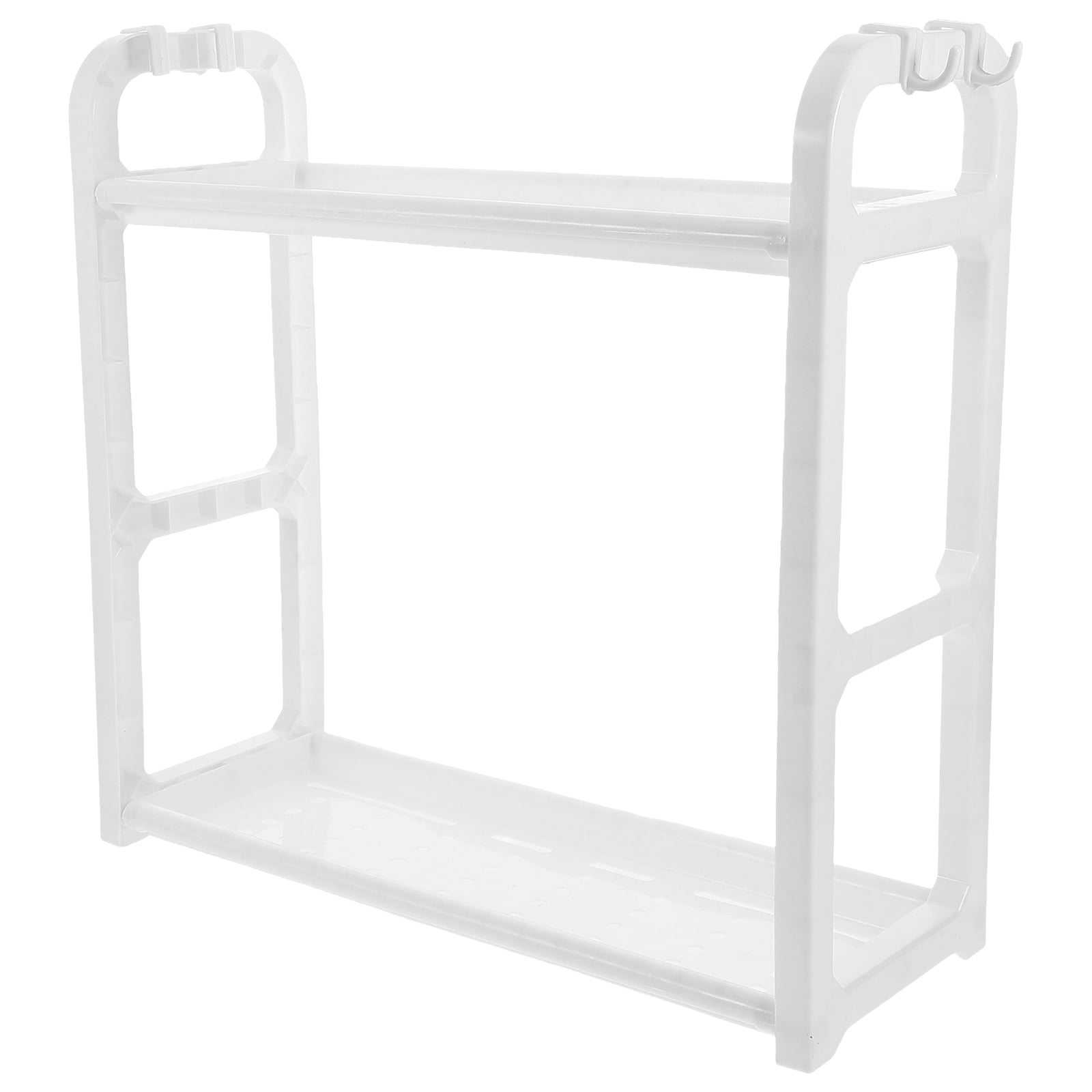Monyance countertop shelf 2-Tier Table Standing Rack Kitchen Bathroom ...