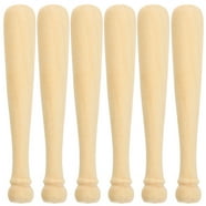 Wood Baseball bat 12 Inch Pack of 10 Unfinished Mini Wood Baseball Bat ...