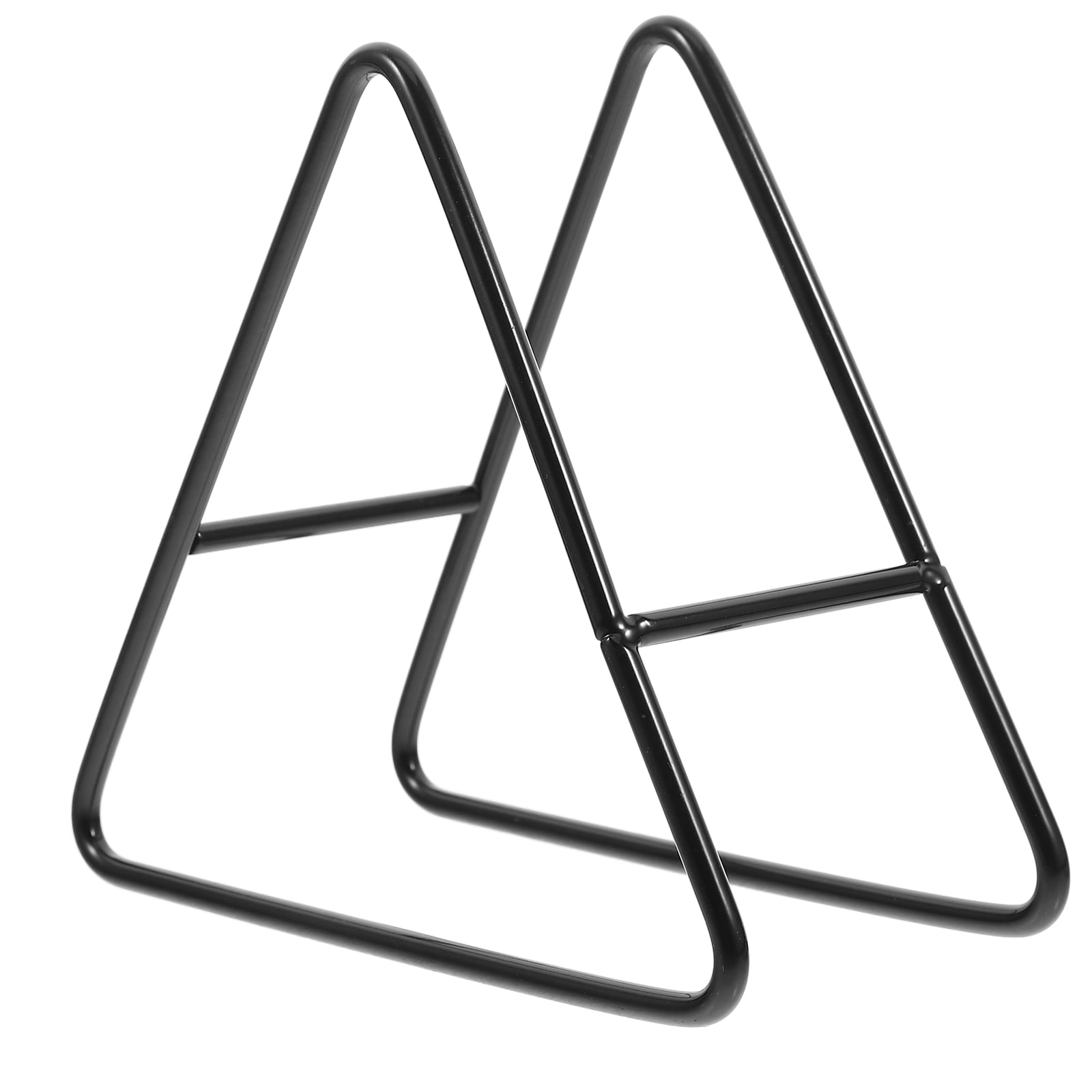 Monyance desktop coaster rack Triangle Coaster Holder Display Stand ...