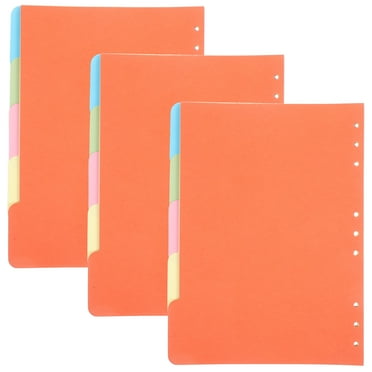 Expanding Pocket Index Dividers, 8-Tab, 11 X 8.5, Assorted, 1 Set/pack ...
