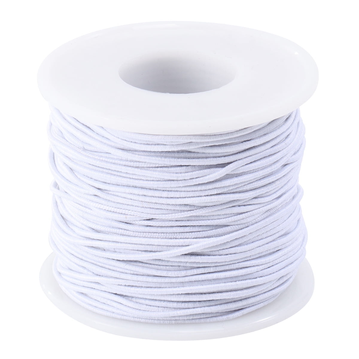 Monyance elastic thread rope White Elastic Sewing Band Earloop Cord ...