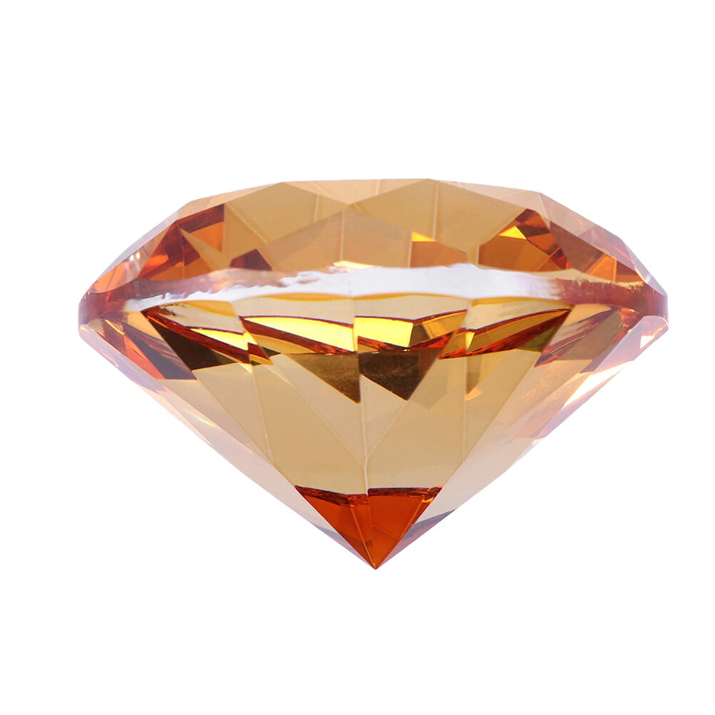 Monyance fake diamond 40mm Crystal Diamonds Craft Decorative Diamond ...