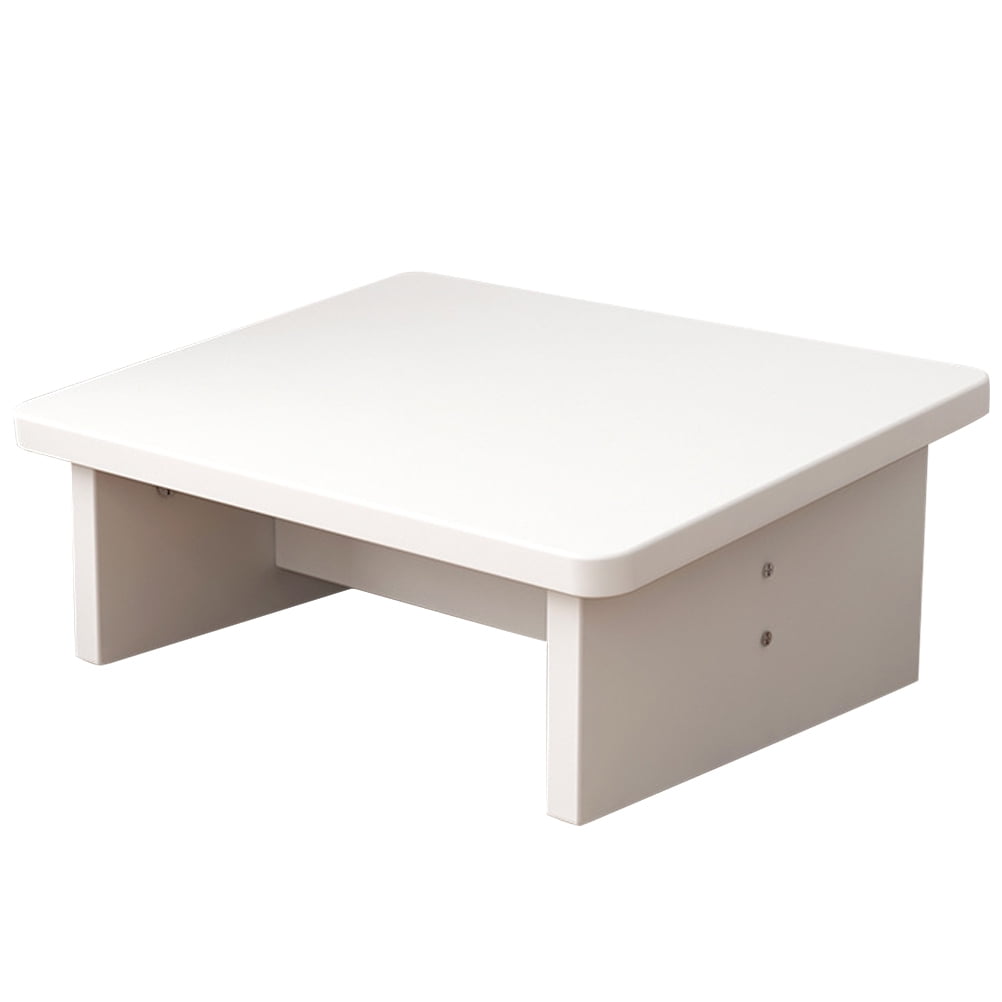 Monyance foot stool under desk Slanted Bamboo Footrest for Home Office ...