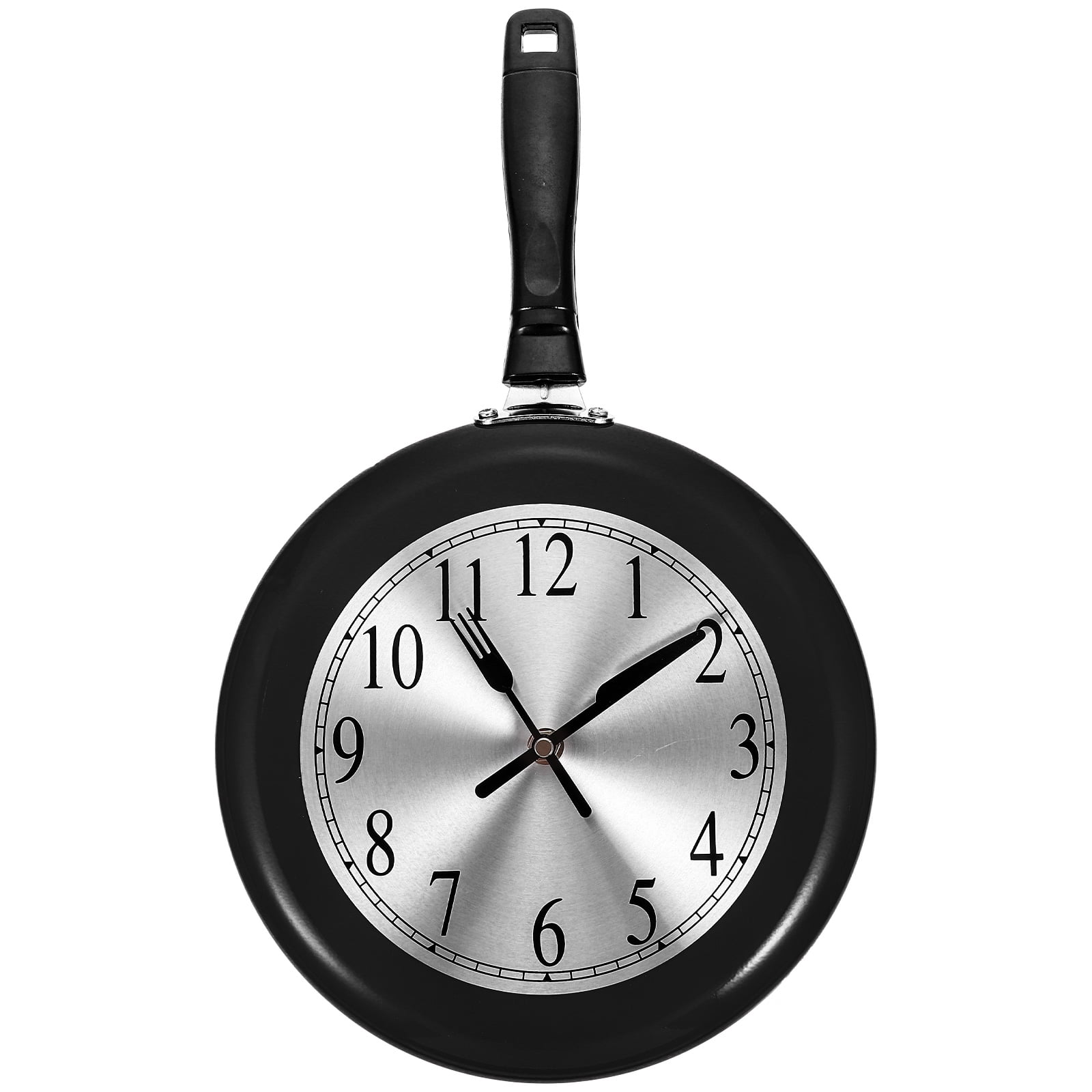 Monyance frying pan wall clock 1 Set of Decorative Wall Clock Frying ...