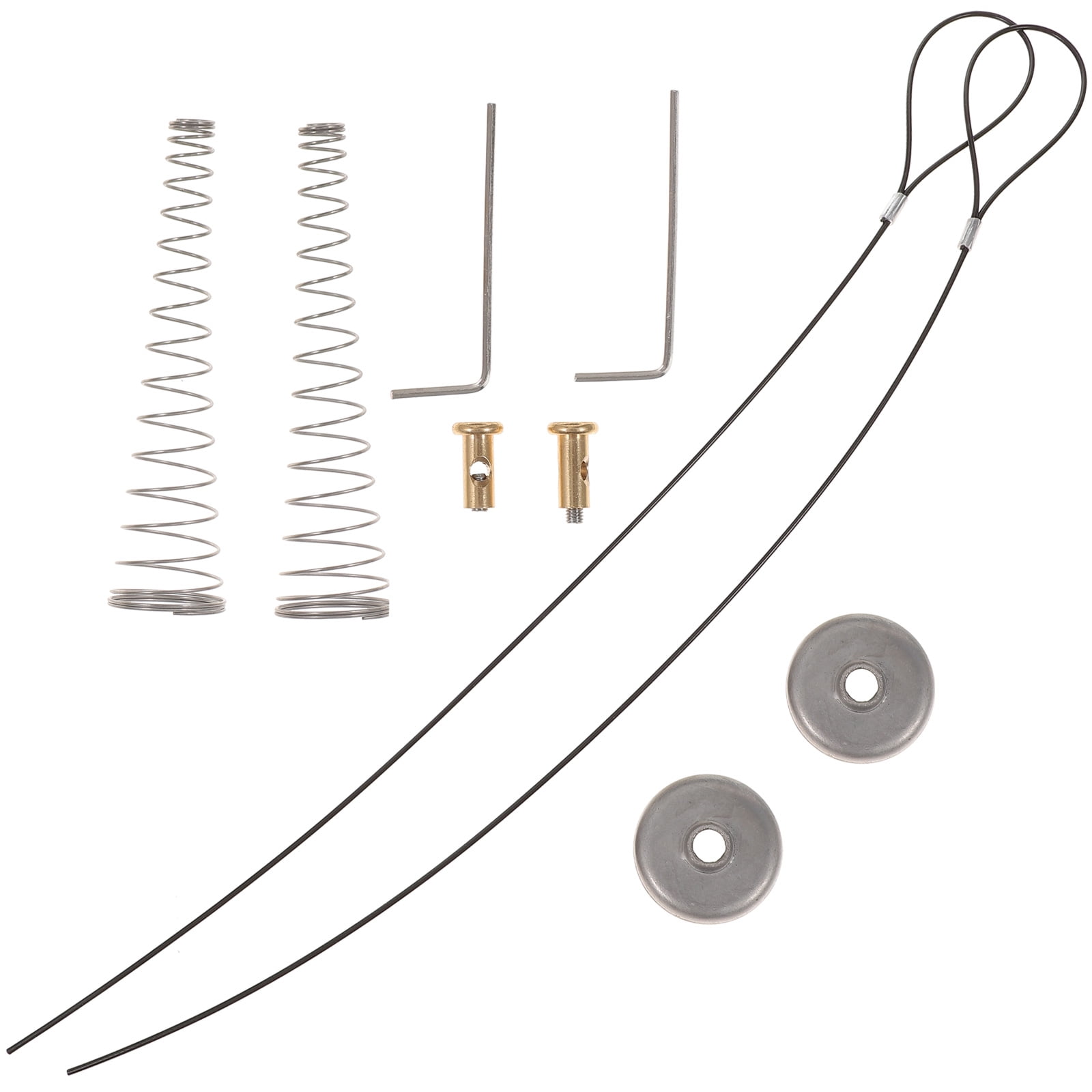 Monyance gate latches for metal gates Gate Latch Cable Pull x2 ...