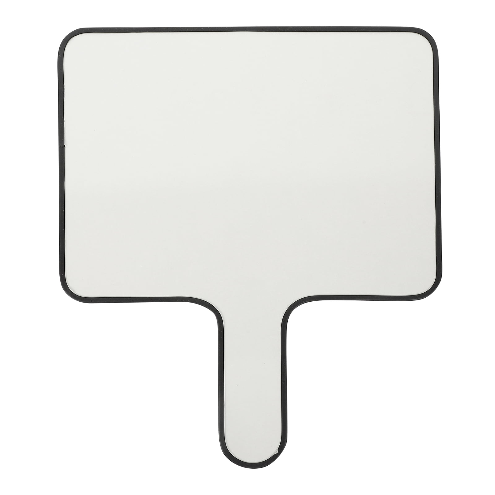 Monyance handheld white board Handheld Double Sided Dry Erase Answer ...