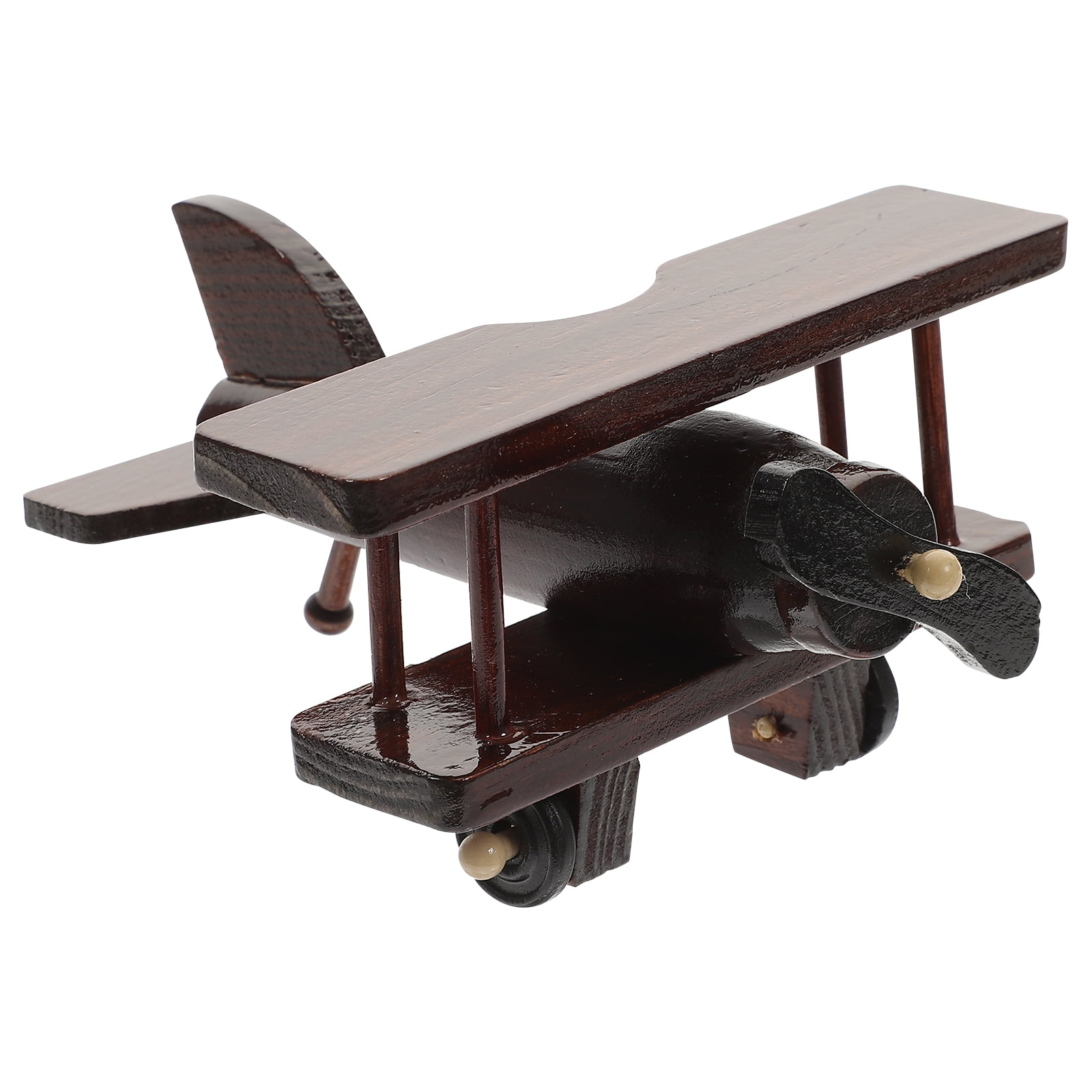 Monyance helicopter toy Wooden Airplane Helicopter Model Toy for Kids ...