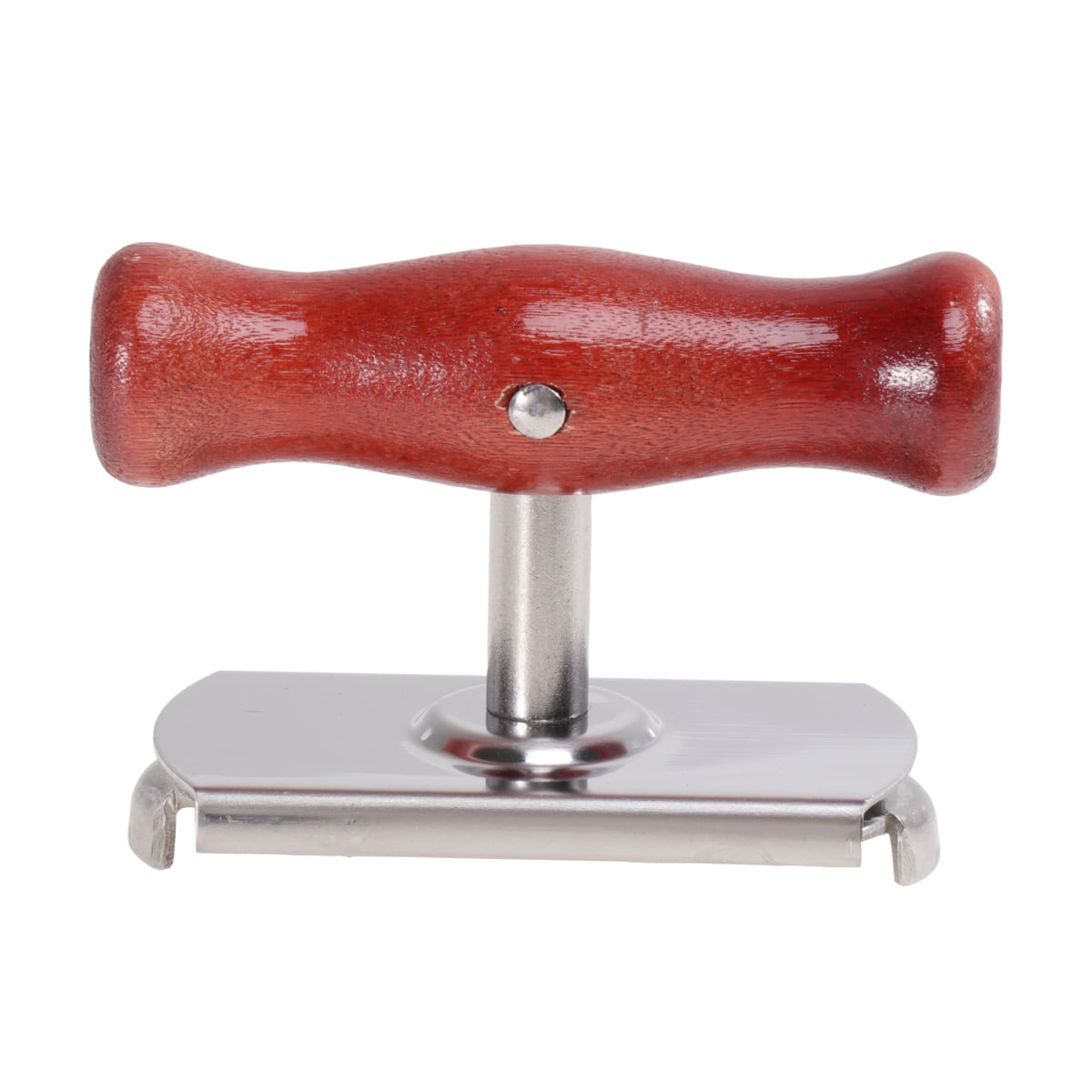 Monyance jar opener Stainless Steel Lid Opener Adjustable Wooden Handle ...