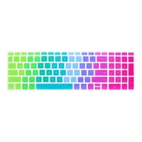 Monyance keyboard skin Universal Gradient Laptop Keyboard Cover ...