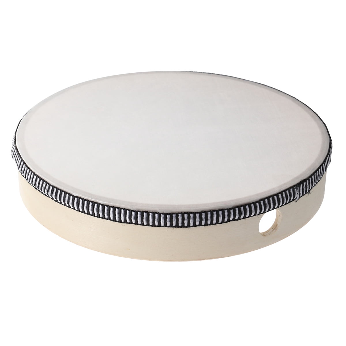 FRCOLOR Wooden Tambourine Hand Drum for Kids to Explore Music and ...