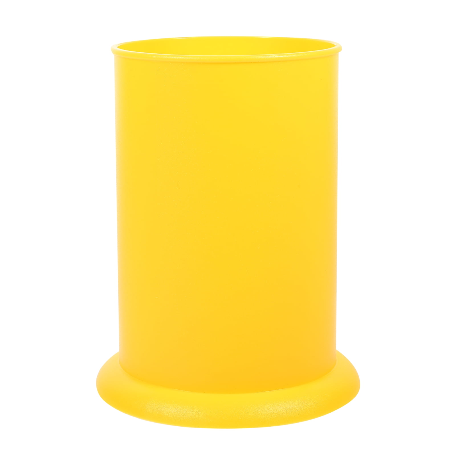 Monyance kitchen desktop spoon container Yellow Kitchen Utensil ...