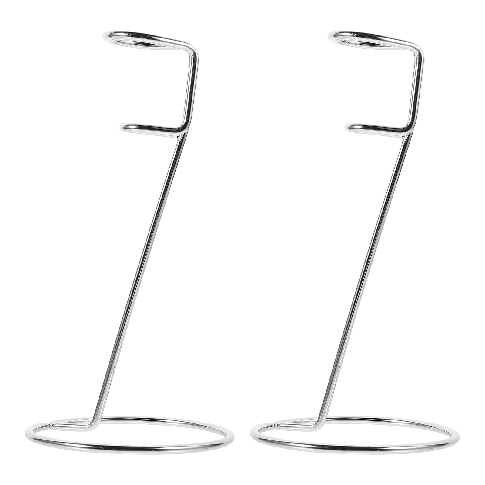Monyance kitchen mixer holder Stainless Steel Milk Frother Stand for 2 ...