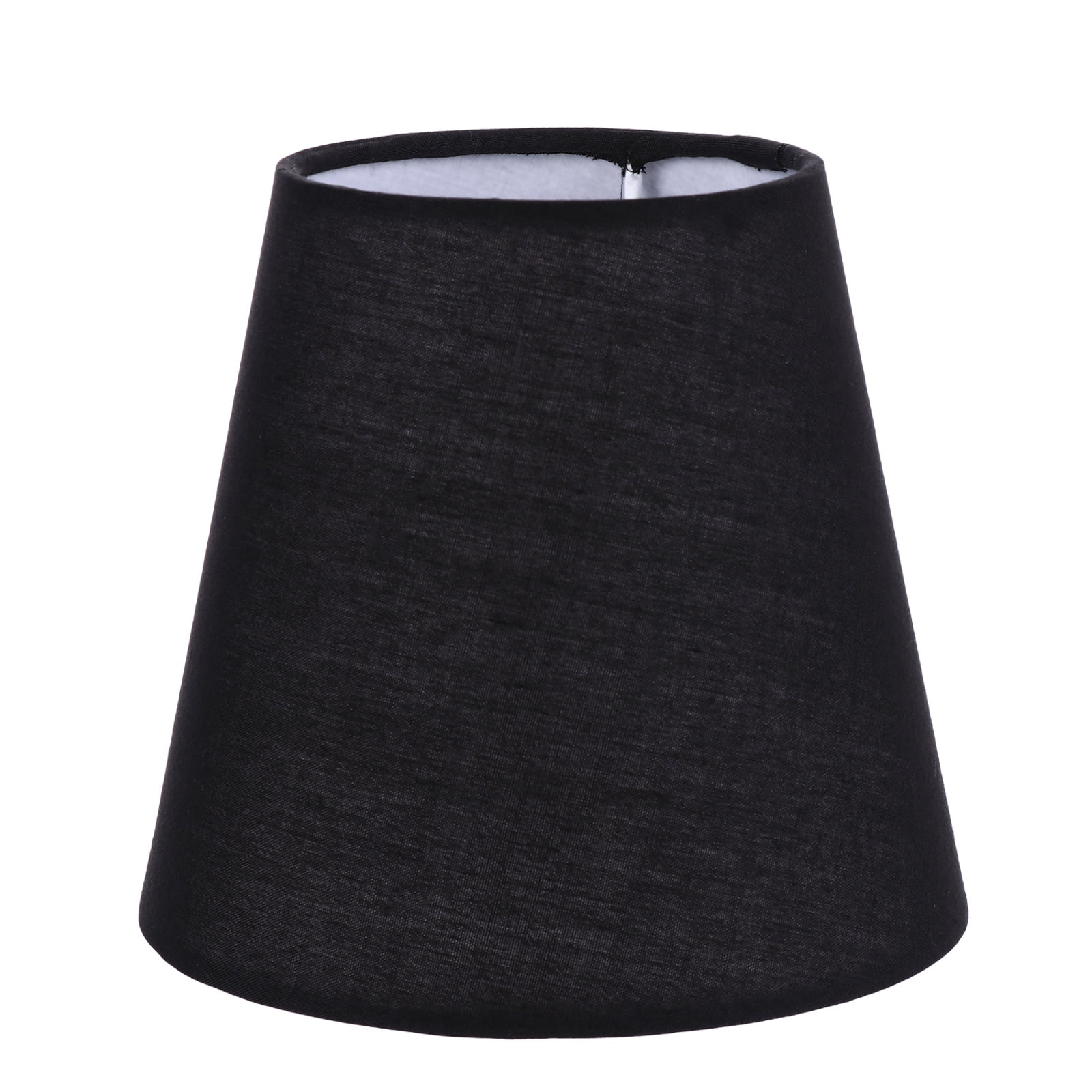 Monyance lamp dust cover Black Cloth Lampshade for Clip-on Bulb Wall ...