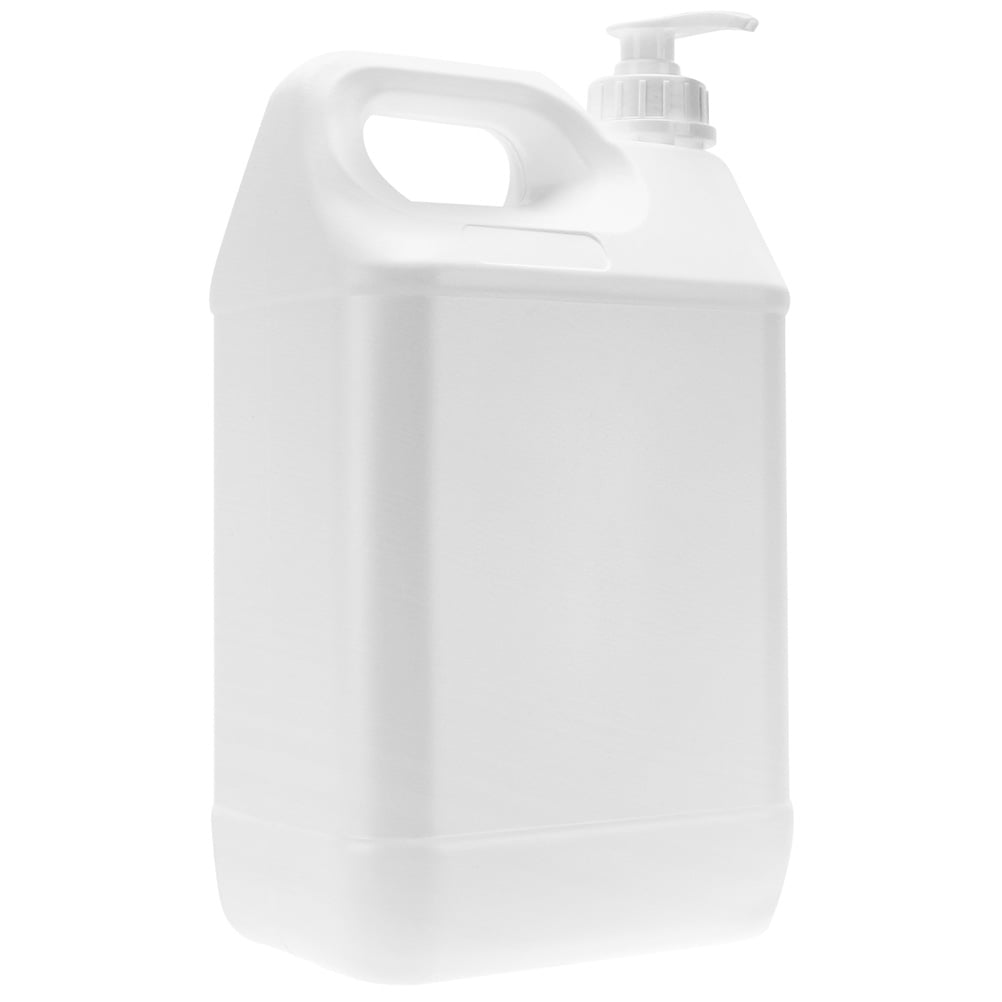 Monyance laundry detergent bottles 4L Plastic Pitcher with Pump for ...