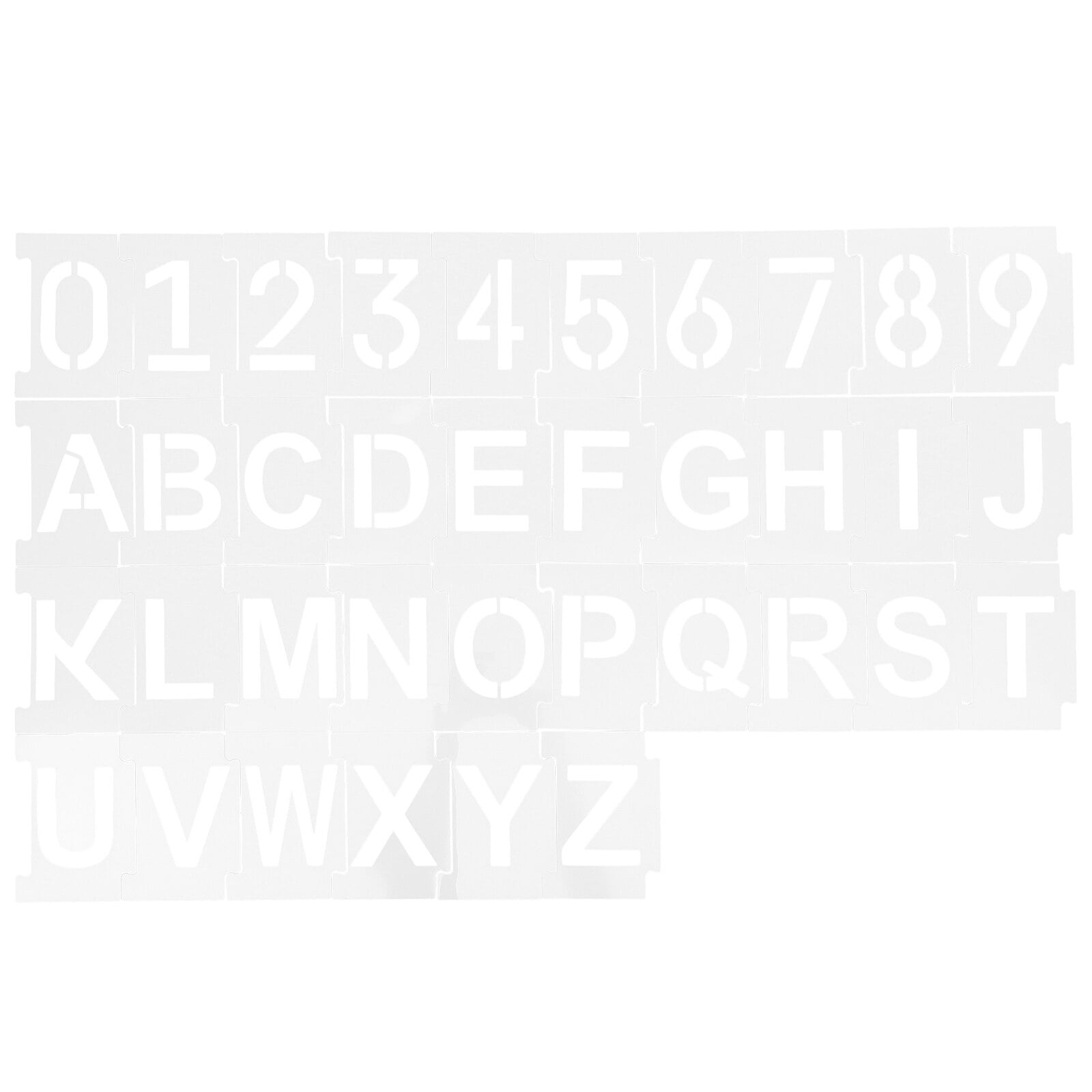 Monyance letters painting templates Stencils Number Alphabet Letter ...