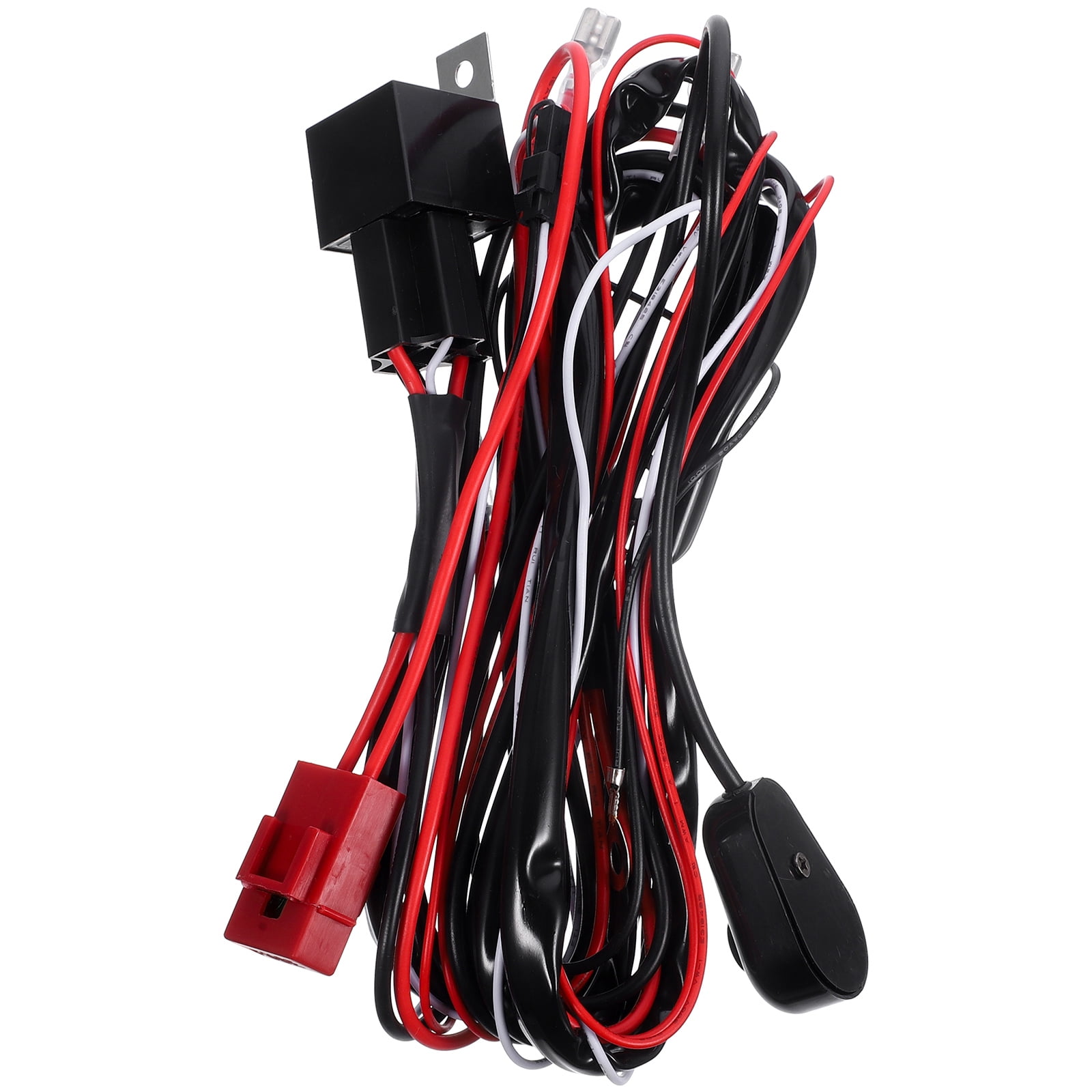 TAILTOSS Heavy Duty Wiring Harness Kit with Copper Wire for Car LED ...