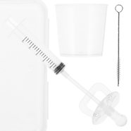 Carex Apex Pediatric Oral Syringe and Medicine Dispenser for Infants ...