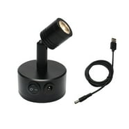 4 Pack LED Indoor Spotlights, 5W Indoor Floor Spotlight, Modern Multi ...