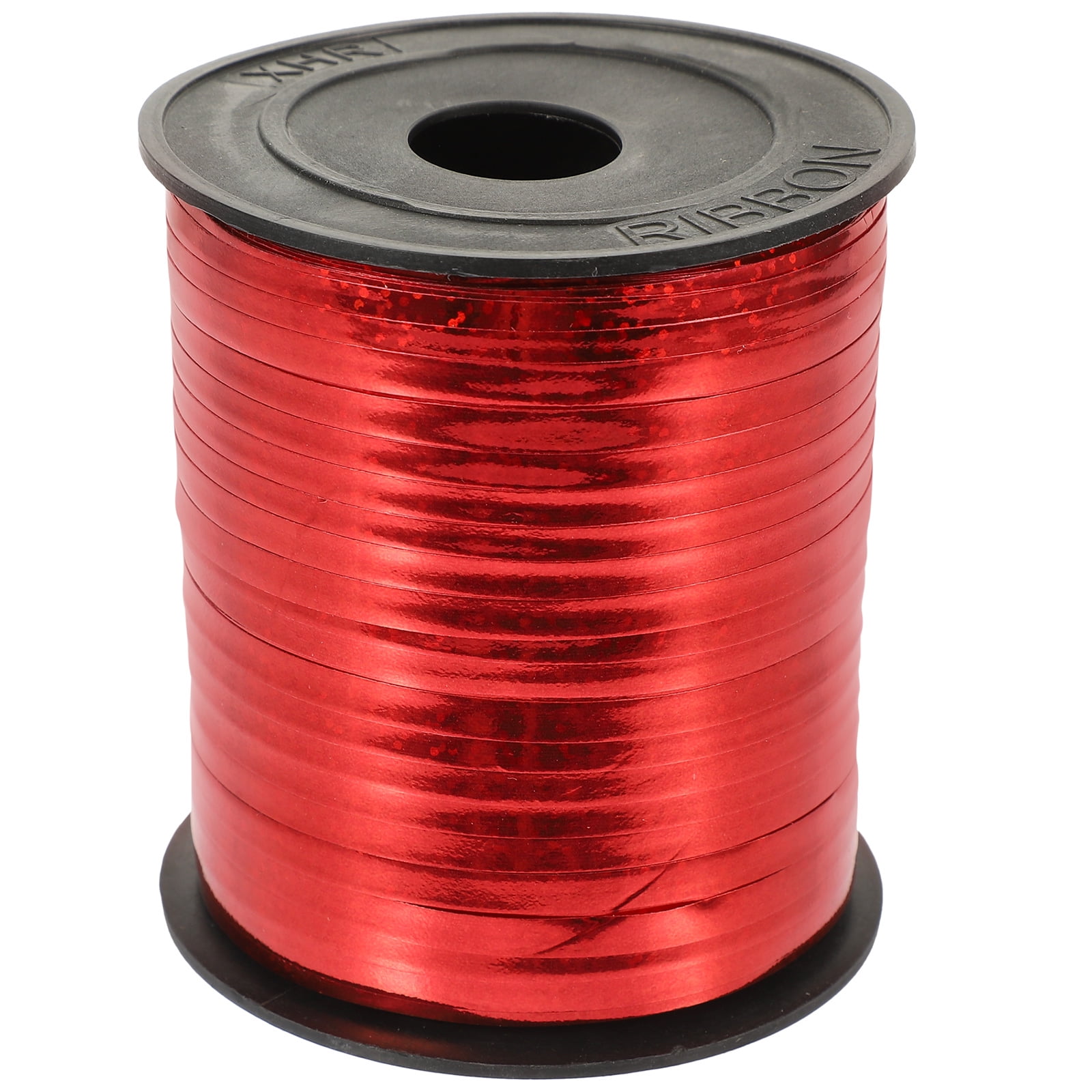 Monyance metallic ribbon Red Crimped Curling Ribbon Roll for Wedding ...