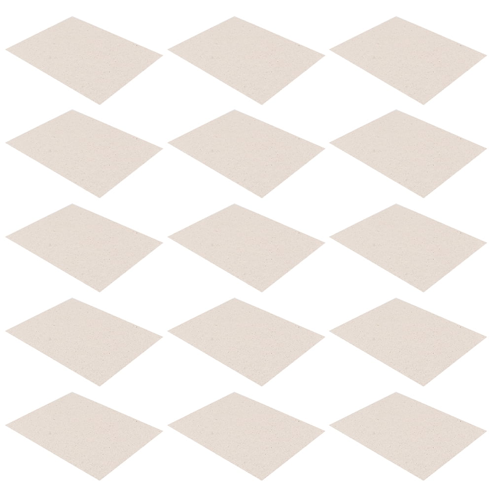 FRCOLOR Mica Sheet for Oven Heat Resistant Insulation Silver Color Easy ...