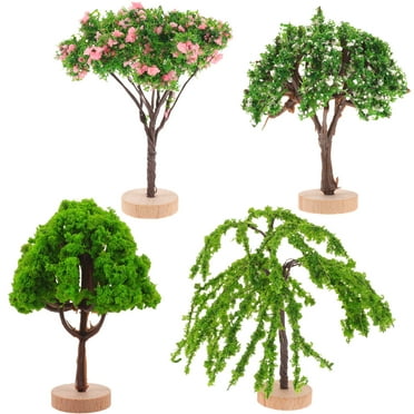 Mini Landscape Tree DIY Accessory Miniature Bonsai Decoration Scenery ...