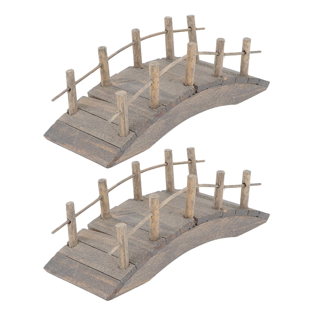 Monyance miniature arch bridge model Mini Wooden Arch Bridge Model for ...