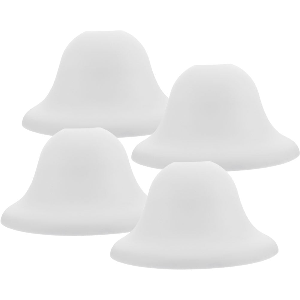 Monyance modern hanging light shade 4 Mushroom Lamp Shades for Medium ...