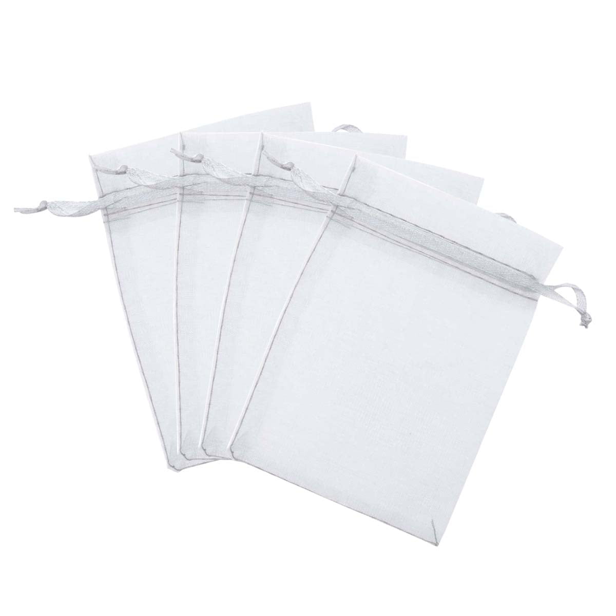 Monyance organza bags 100 Pcs Drawstring Organza Gift Bags Jewellery ...
