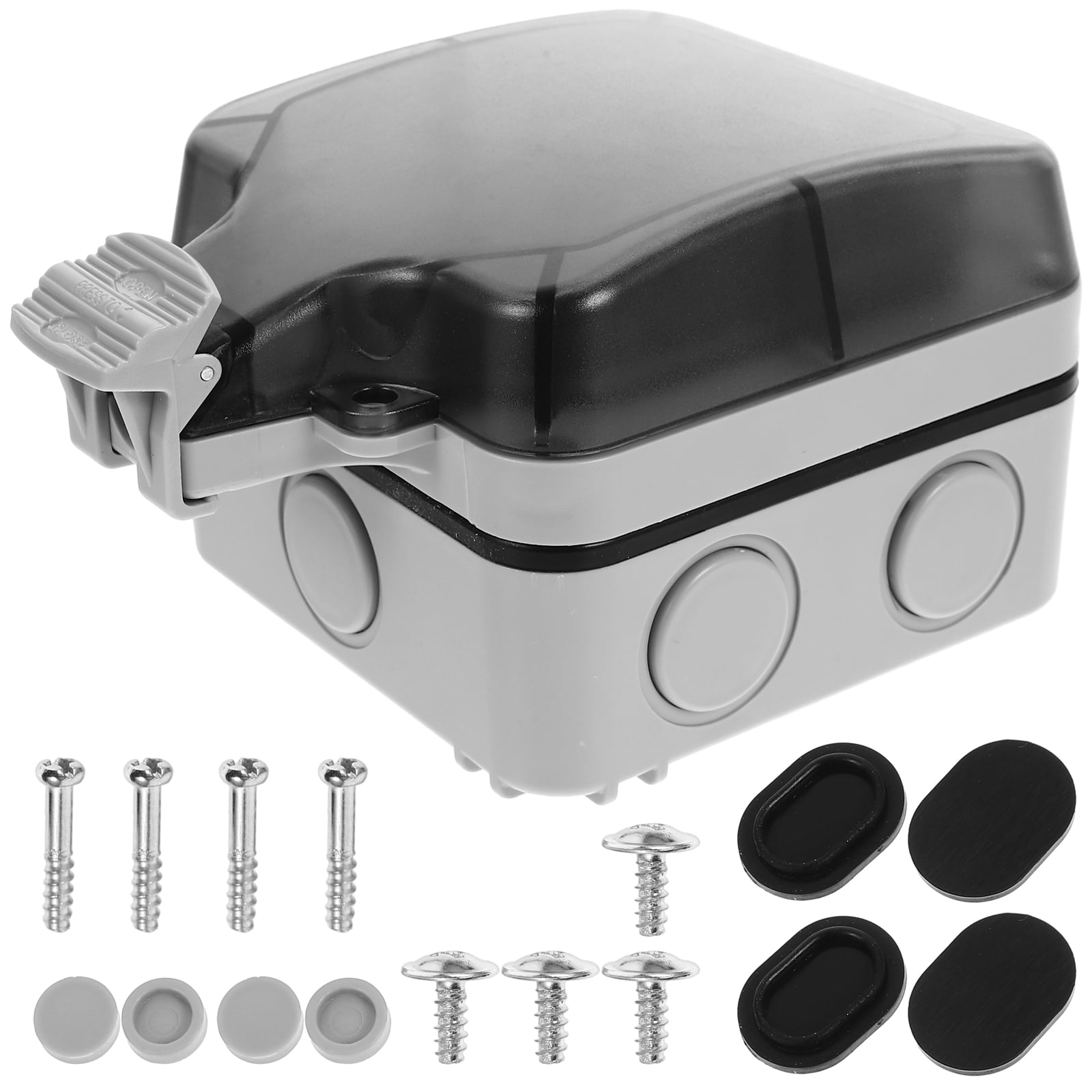 Monyance outdoor junction box weatherproof Plastic Junction Box Outlet ...