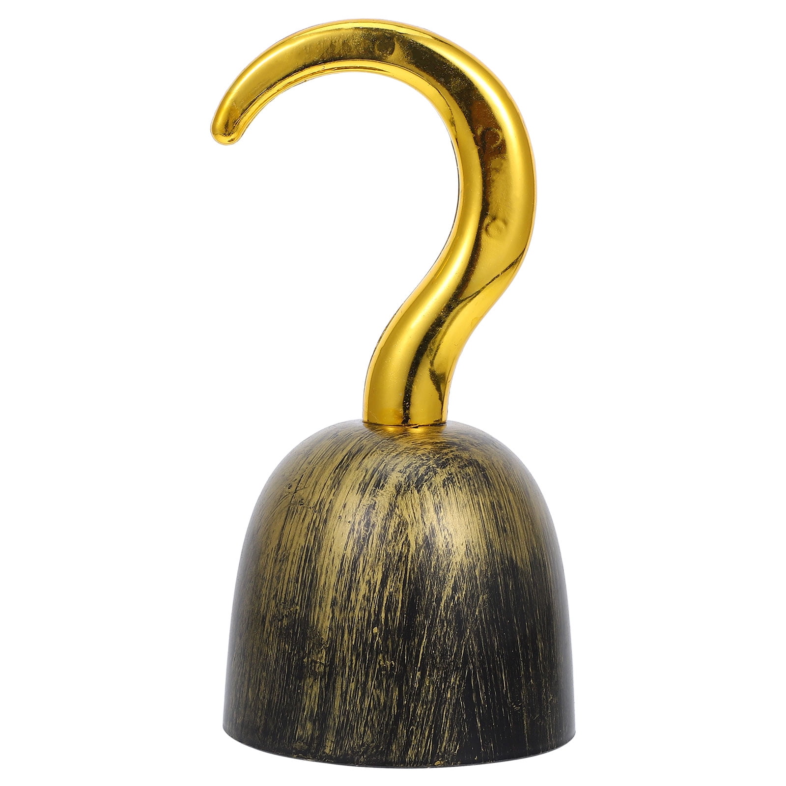 FRCOLOR Pirate Hook Hand Prop Made of Durable Plastic for Party Use and ...