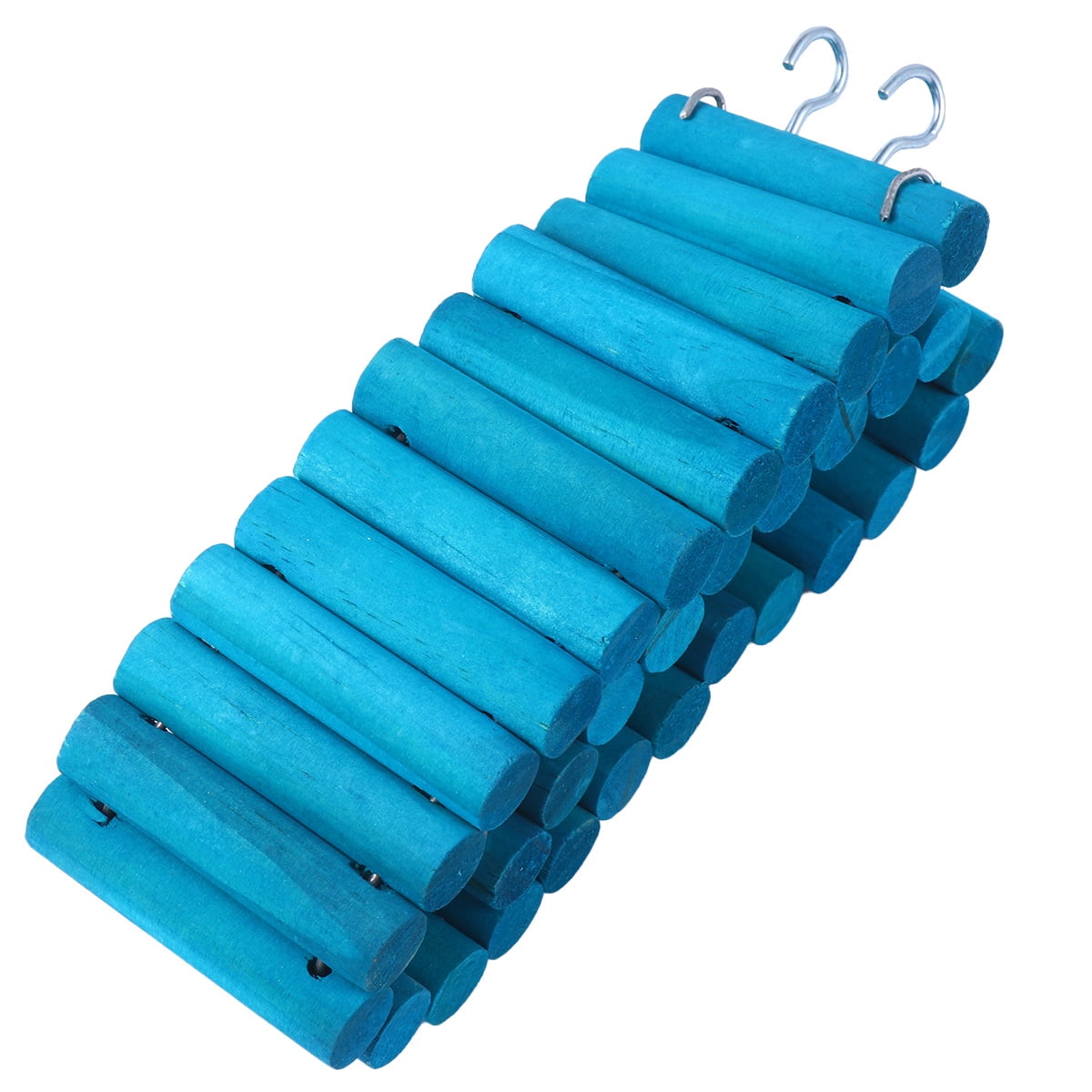 Monyance pet wood ladder Ladder Hamster Wooden Pet Hanging Toys Conure ...