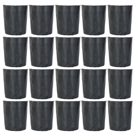 Monyance plastic simple nursery pot 300Pcs Biodegradable Flower Starter ...