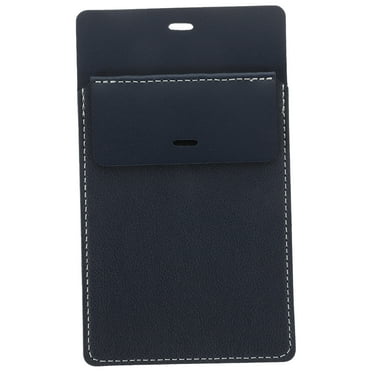 Walmart 4-Pack Leather Pen Pouch Holder Organizer, Pocket Protector for ...
