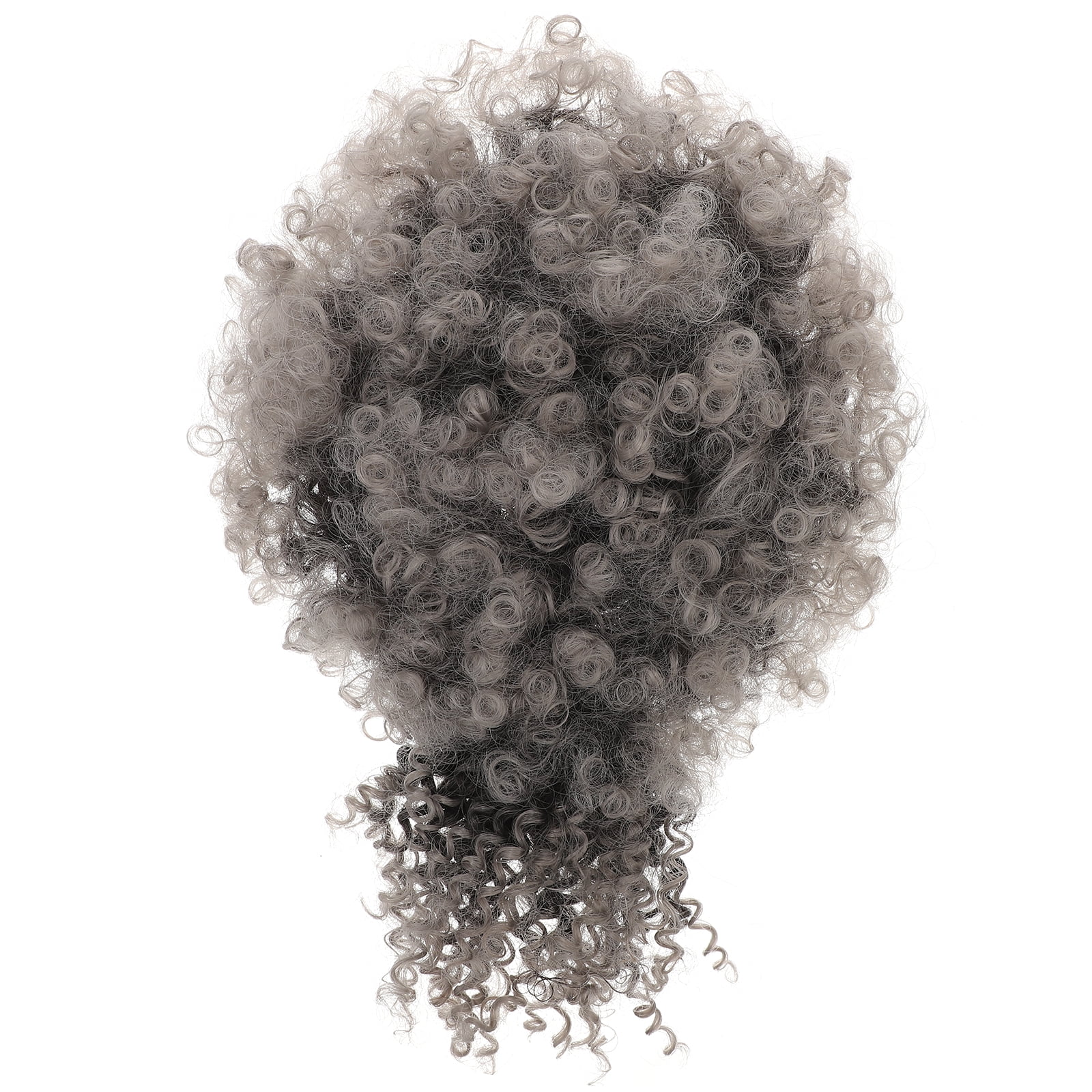 Monyance ponytail hair extension Afro High Puff Hair Bun Clip Hair ...