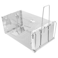 Little Giant LT1 18 Inch Reinforced Live Animal Trap with Single Door ...