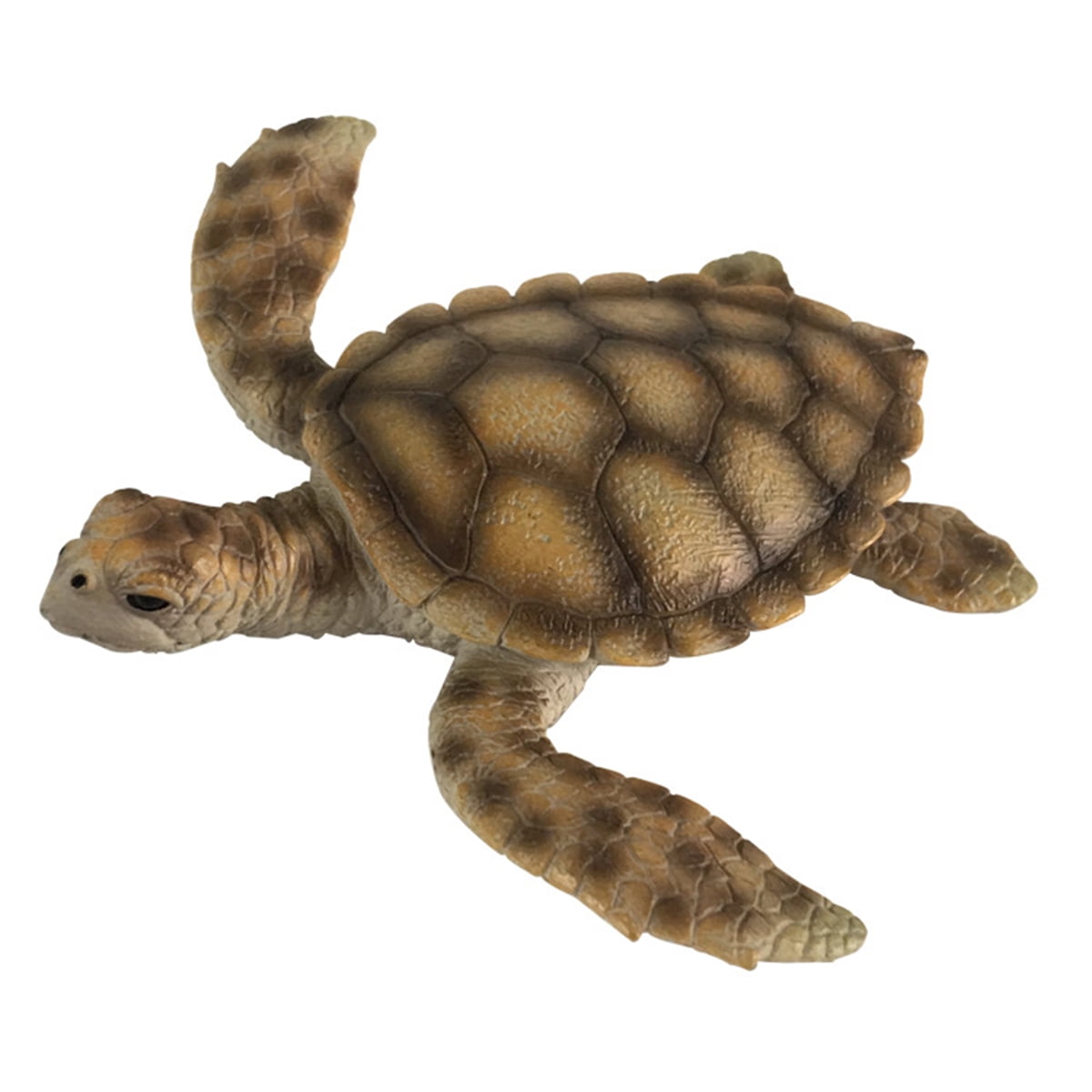 Monyance realistic turtle toy Realistic Turtle Figurine Ocean Animals ...