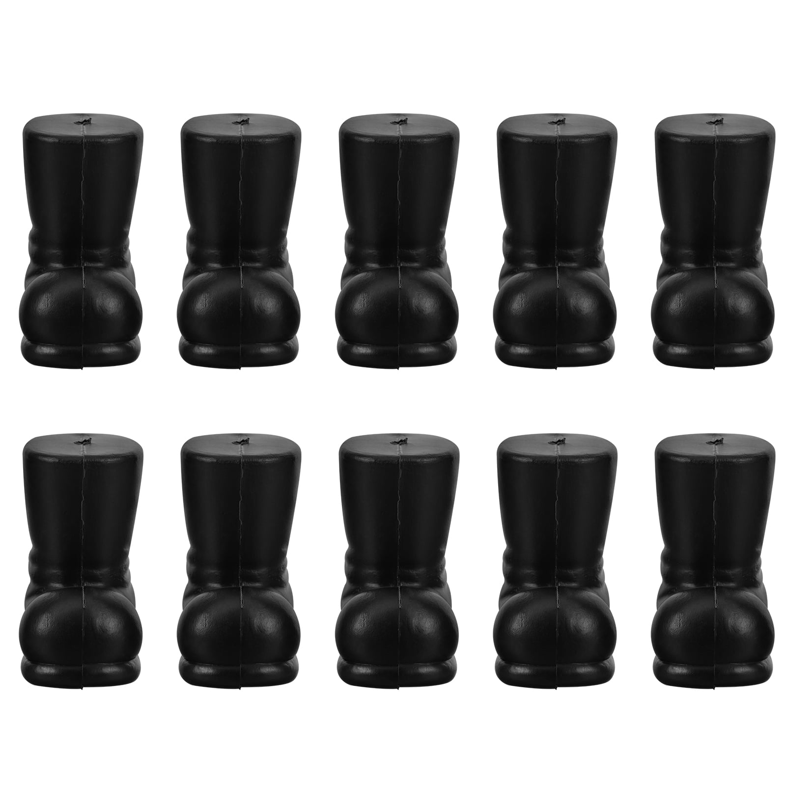 Monyance santa claus boot decor 10 Mini Santa Boots for Xmas Party ...