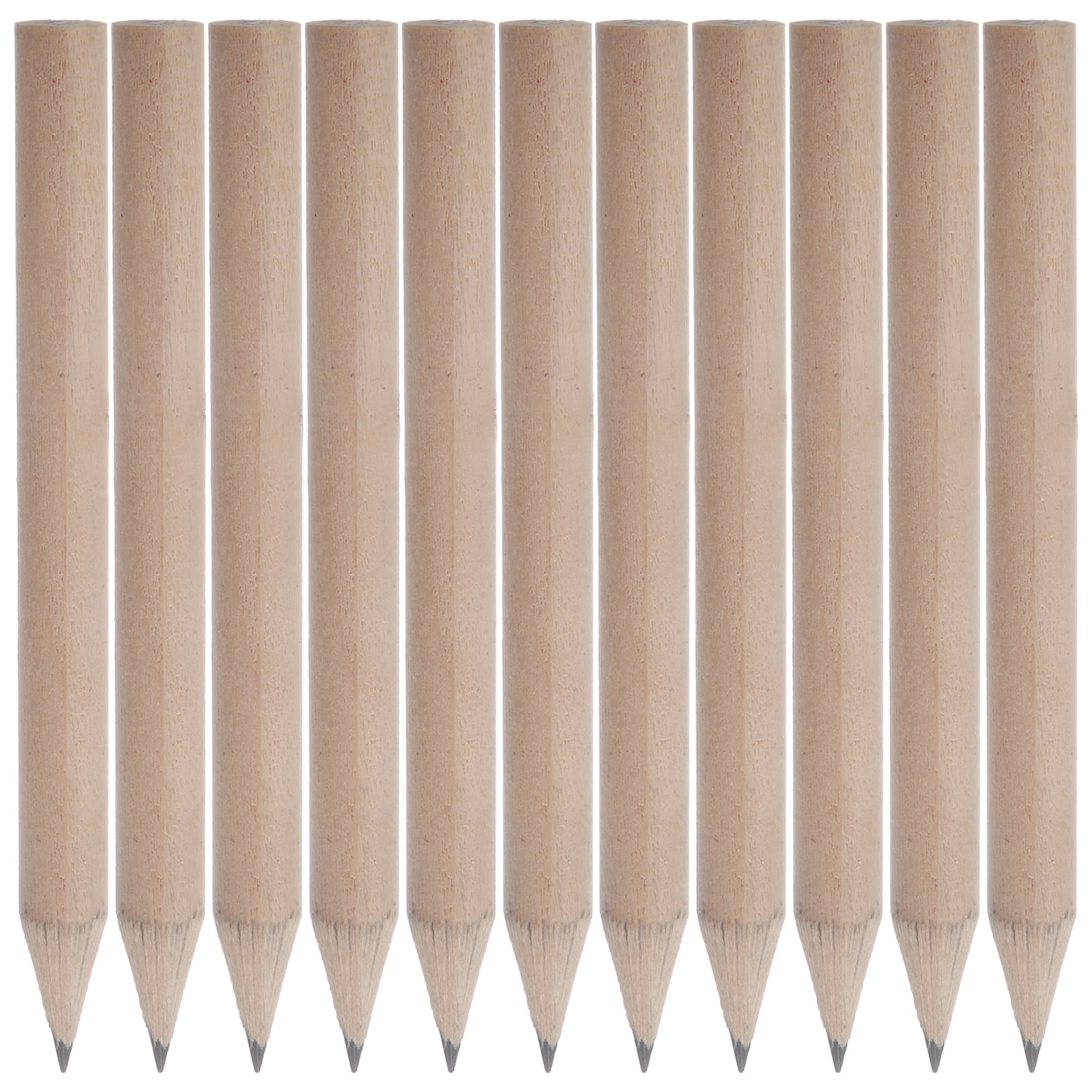 Monyance short pencils 60 Mini Colored Pencils for Triangular ...