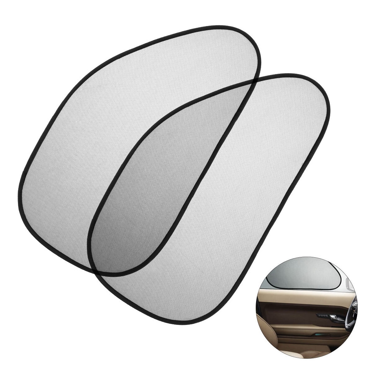 Monyance side window sun shade Car Side Sun Protector UV Block Auto ...