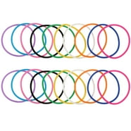 Meijiashe 10pcs Silicone Snap Ruler Slap Bracelets for School Party ...