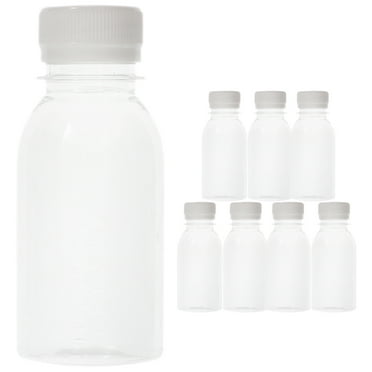 17 oz Portable Reusable Milk Bottles,Bexikou Plastic Clear Milk Bottles ...