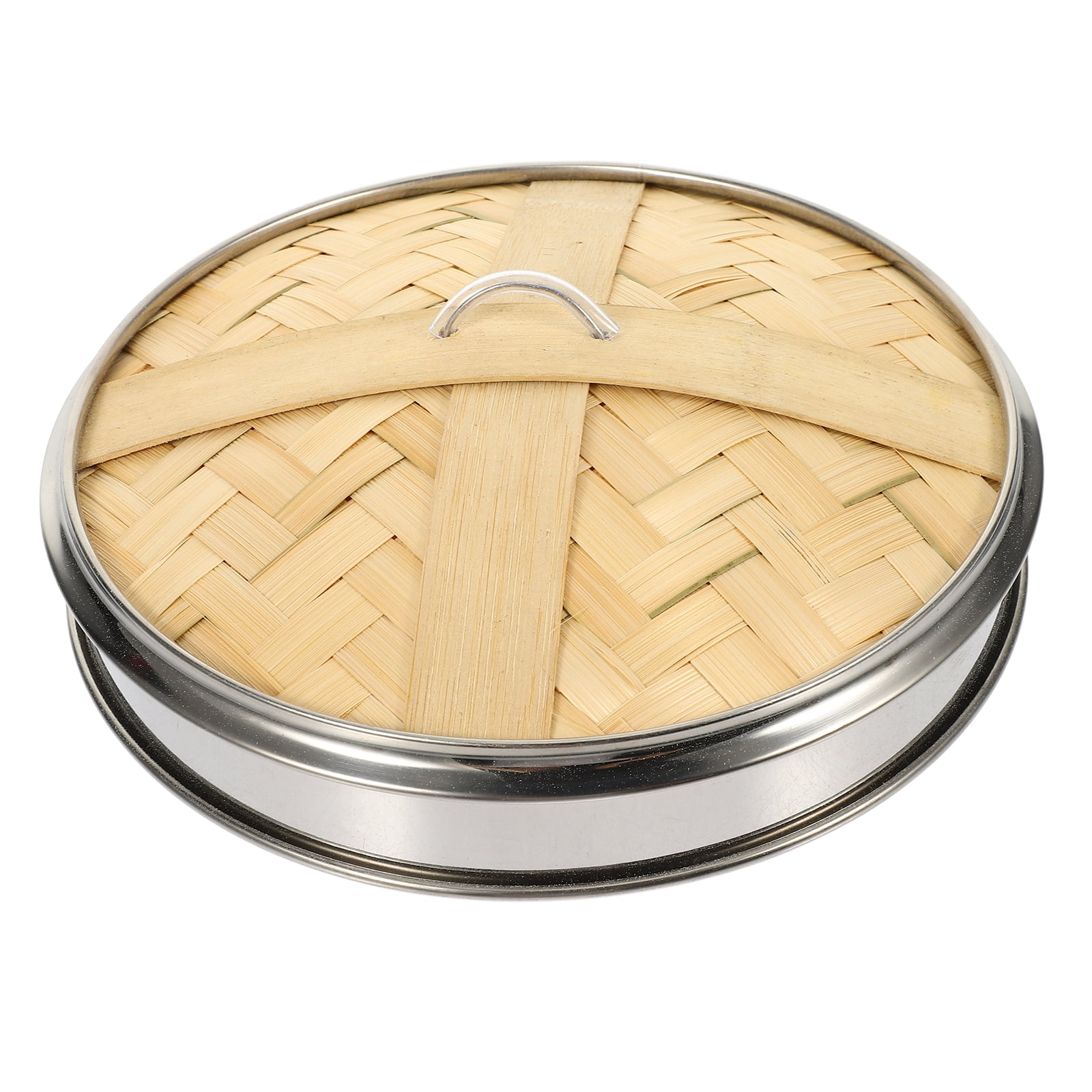 Monyance stainless steel banding steamer Steamer Basket Chinese Dim Sum ...